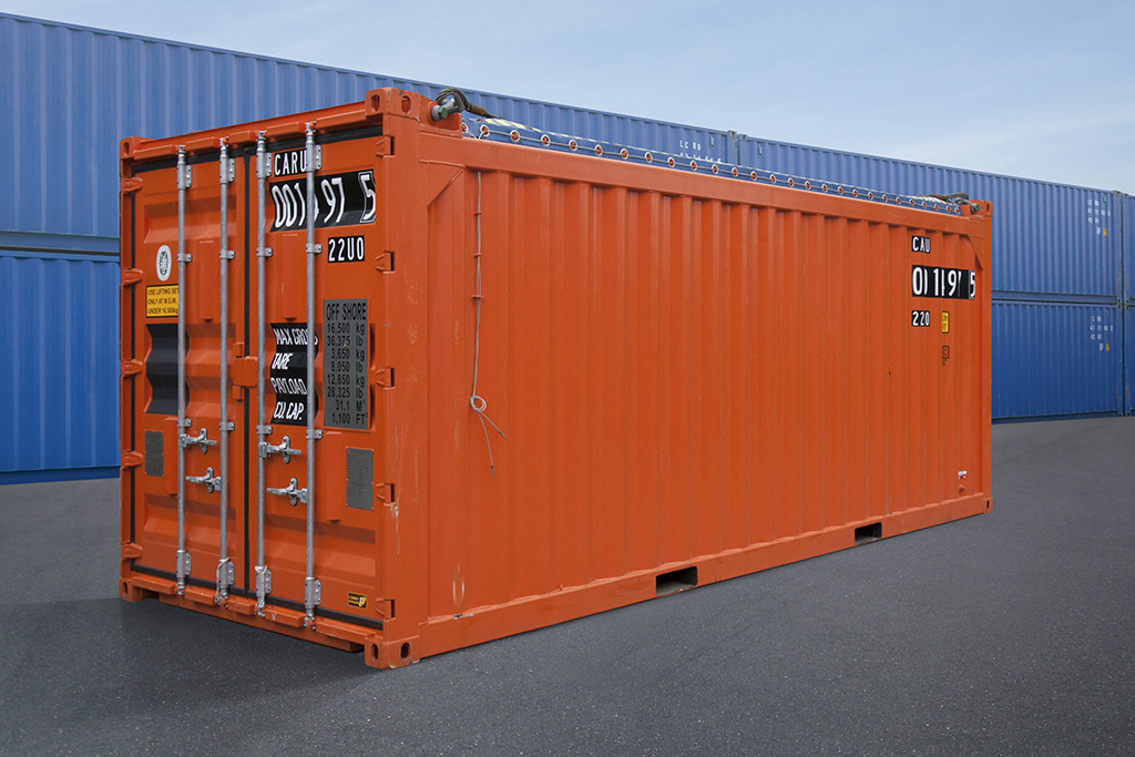 Container 4 bij 2 meter. (200 euro per dag) - BBMetals